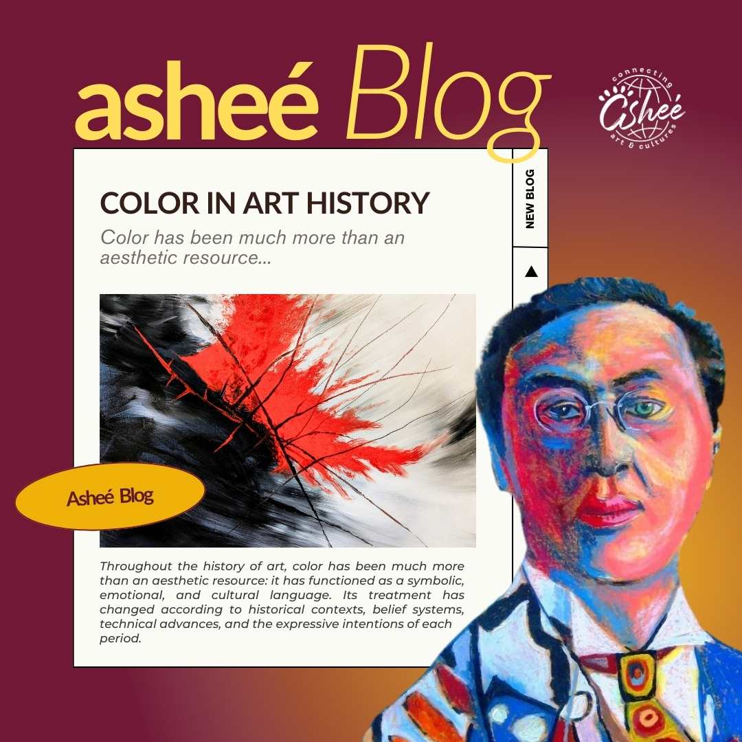 Color in Art - asheeartgallery.com